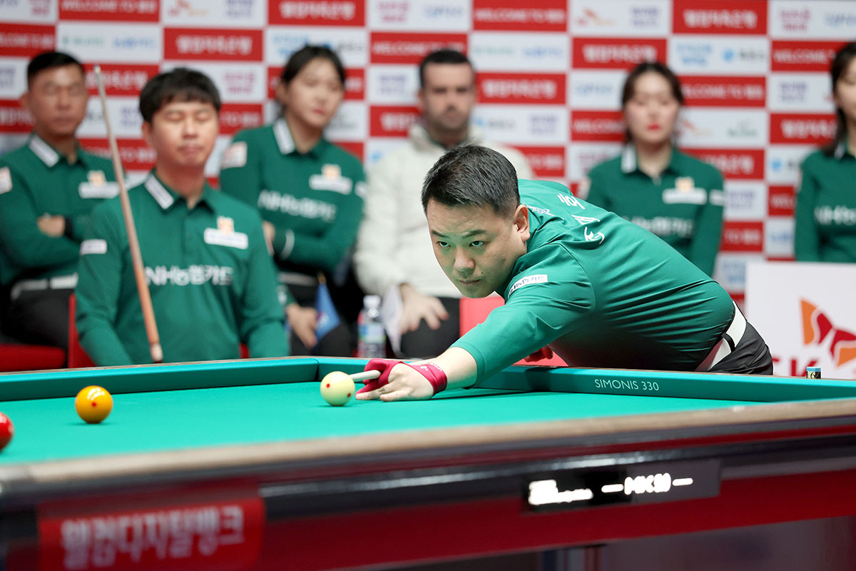 웰컴저축은행-NH농협카드, '1승 어드밴티지' 종합 4위 놓고 각축