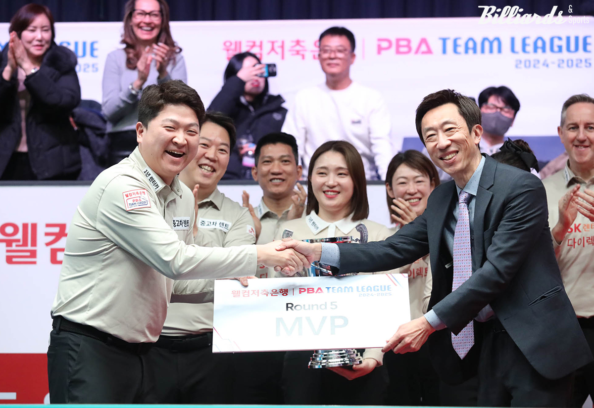 "우리가 왜 1위인지 증명할 것"…'5라운드 MVP' 조건휘, 포스트시즌 우승 '자신감'