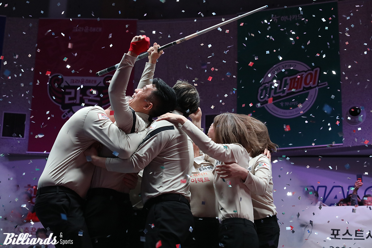 SK렌터카, PBA 팀리그 24-25시즌 '챔피언 등극'…파이널 4승 1패 '창단 첫 우승'