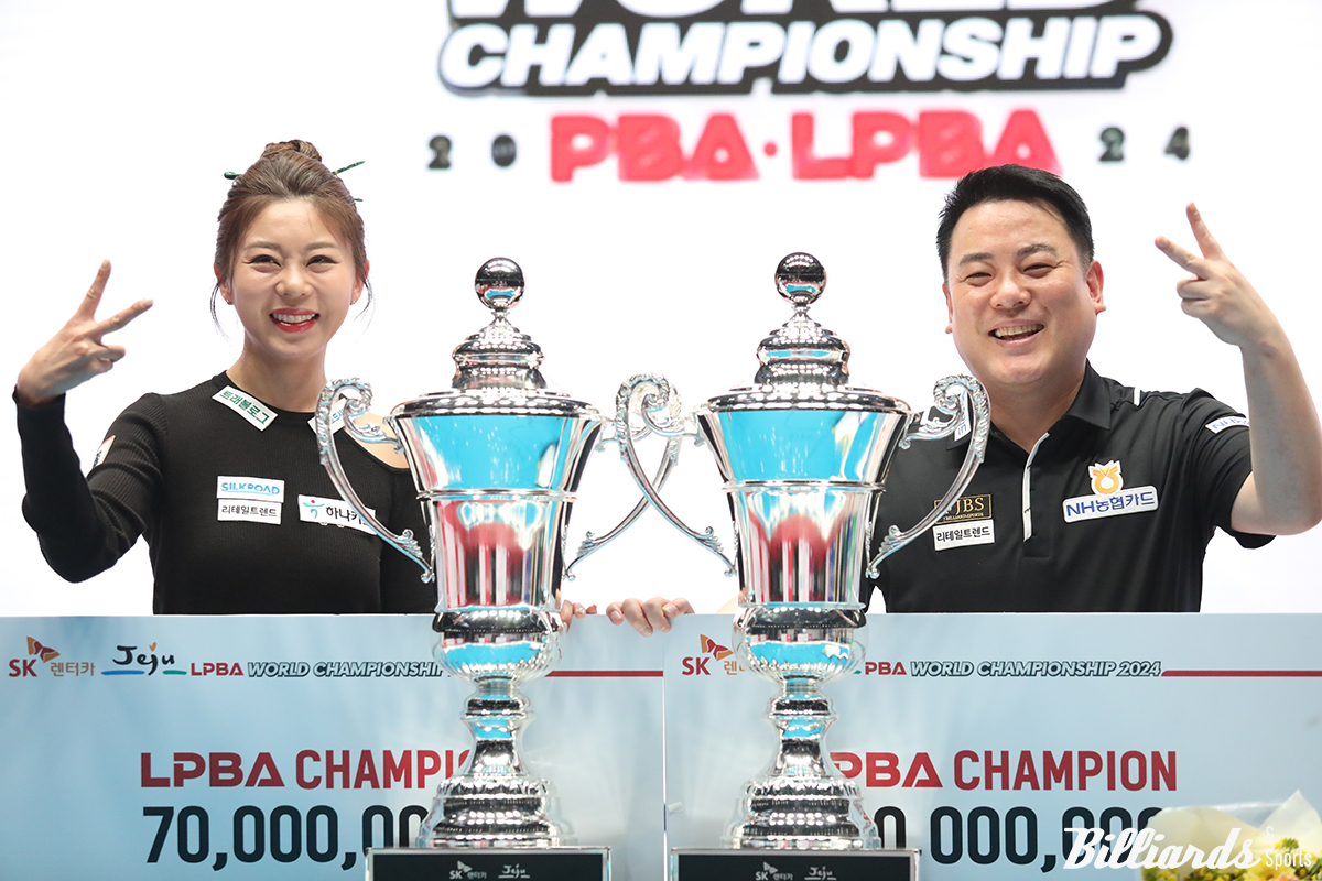 '총상금 6억원' 걸린 프로당구 시즌 왕중왕전…'PBA 월드챔피언십' 제주서 두 번째 개최