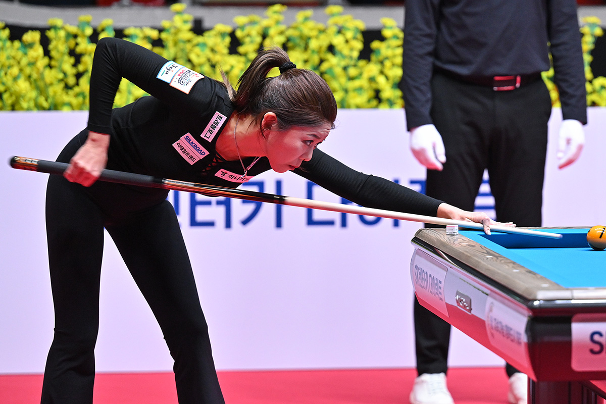 '끝없는 승리 행진'…'38연승 달성' 김가영, 5년 연속 LPBA 월챔 '16강 진출'