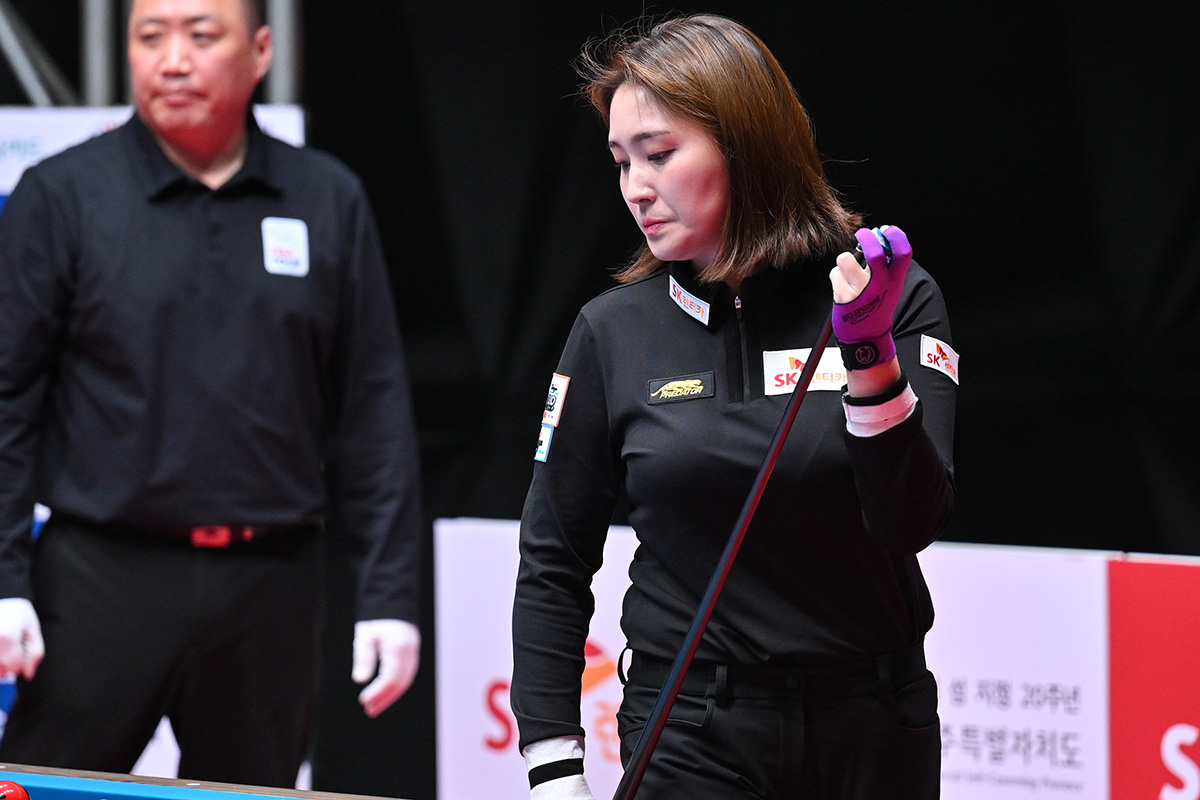 '끝없는 승리 행진'…'38연승 달성' 김가영, 5년 연속 LPBA 월챔 '16강 진출'