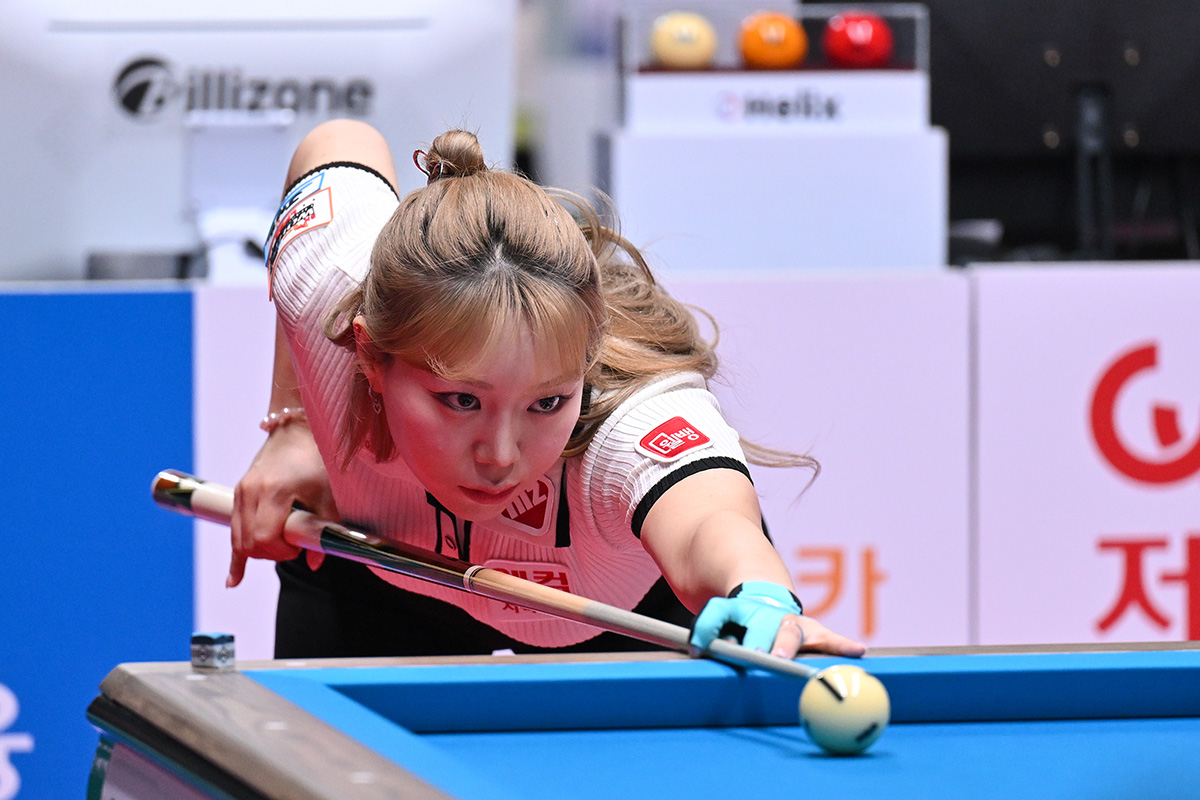 '끝없는 승리 행진'…'38연승 달성' 김가영, 5년 연속 LPBA 월챔 '16강 진출'