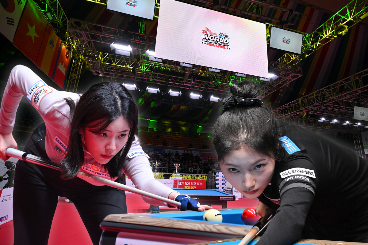 '3전 전승' 정수빈 한지은, 조별리그 종합 1·2위 차지…스롱 히다 임혜원 '16강 진출'(종합)