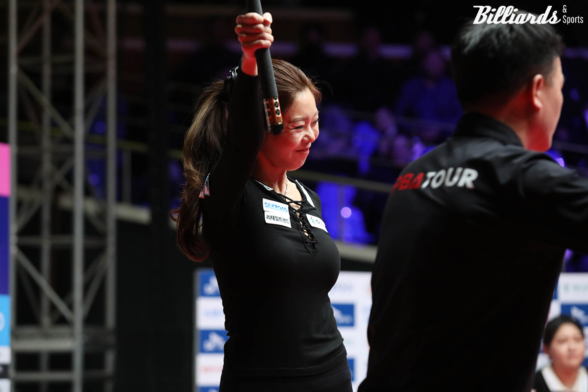 '역사적인 대기록 피날레'…김가영, LPBA '7연속 우승·통산 14승' 달성