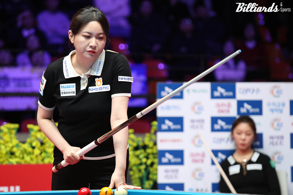 '역사적인 대기록 피날레'…김가영, LPBA '7연속 우승·통산 14승' 달성