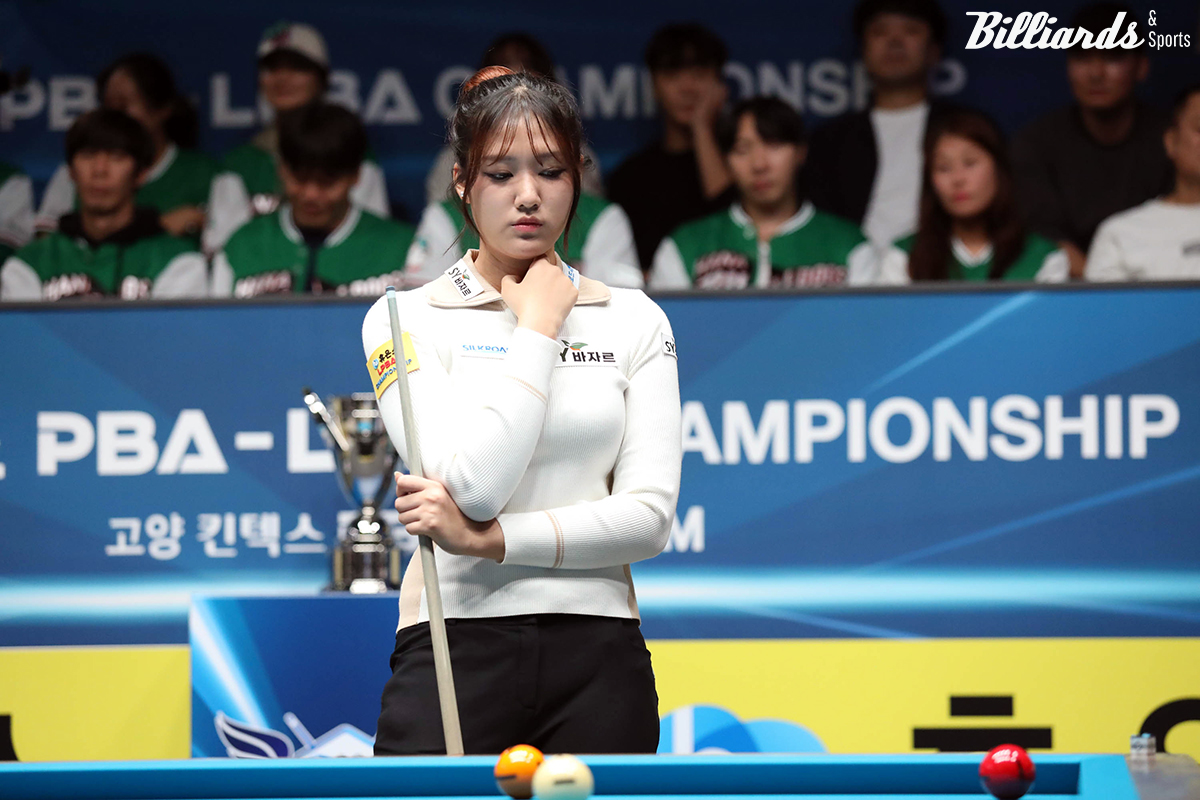 'LPBA 랭킹 50위 → 13위' 급성장한 권발해…다음 시즌 '영스타 우승' 나올까 [PBA 결산]