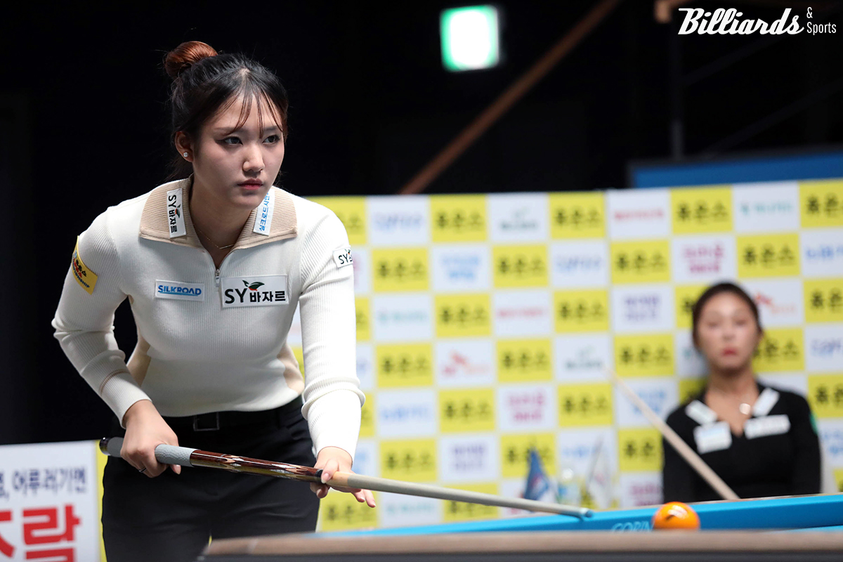 'LPBA 랭킹 50위 → 13위' 급성장한 권발해…다음 시즌 '영스타 우승' 나올까 [PBA 결산]