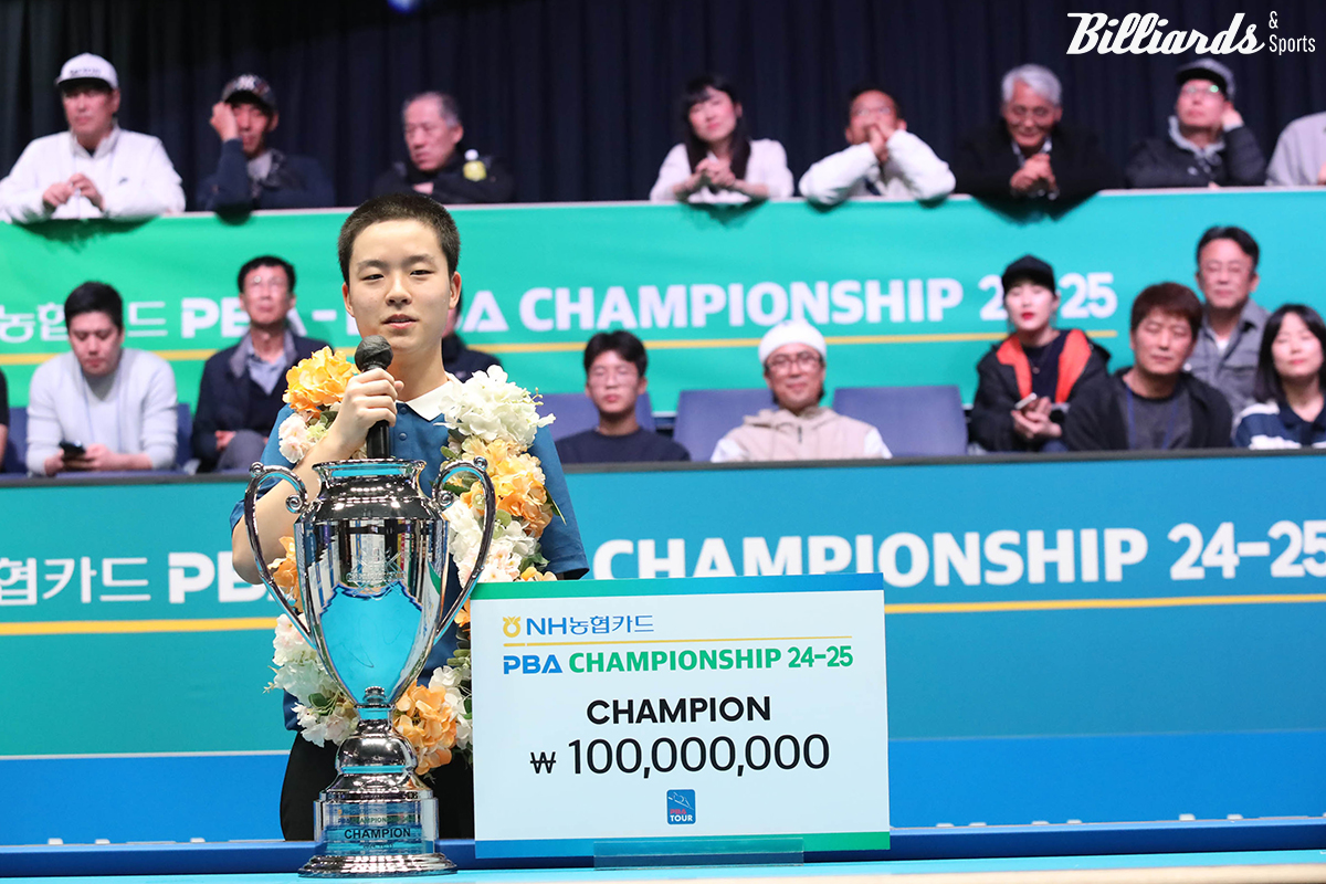 [프로당구 275일 대장정①] 男정규투어 강동궁-마르티네스 '2강 독주'…김영원 산체스 조건휘 '1승'