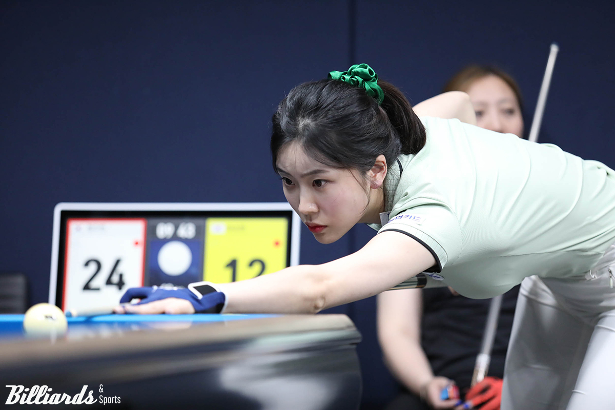 'LPBA 여신' 정수빈 차유람 전애린 전지우 '32강 진출'…김세연 정은영 '탈락'