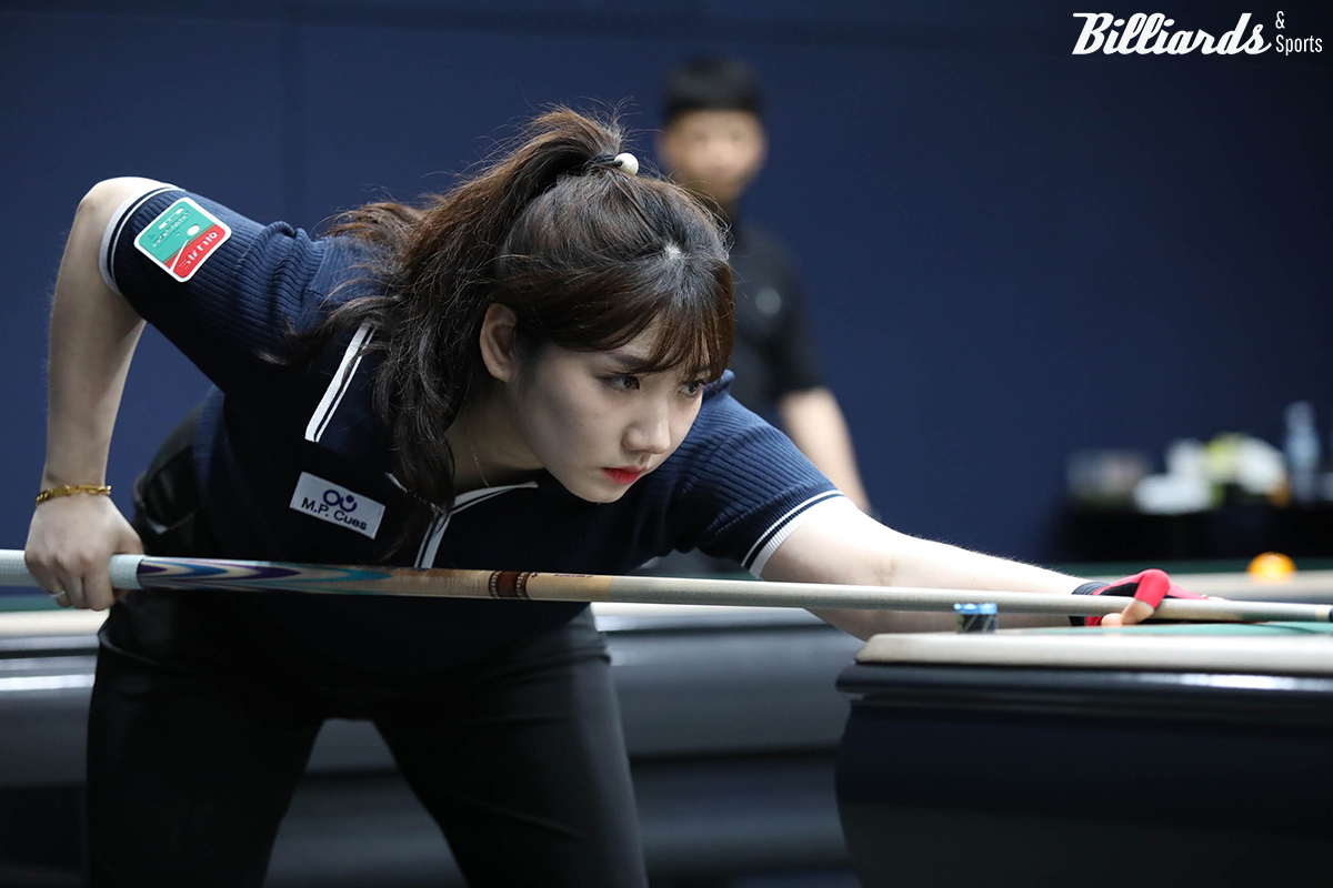 "랭킹 83위의 반란" 심지유, 사상 첫 LPBA 투어 16강 진출…최지민과 '8강행 승부'