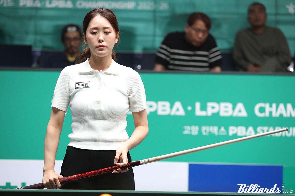 "랭킹 83위의 반란" 심지유, 사상 첫 LPBA 투어 16강 진출…최지민과 '8강행 승부'