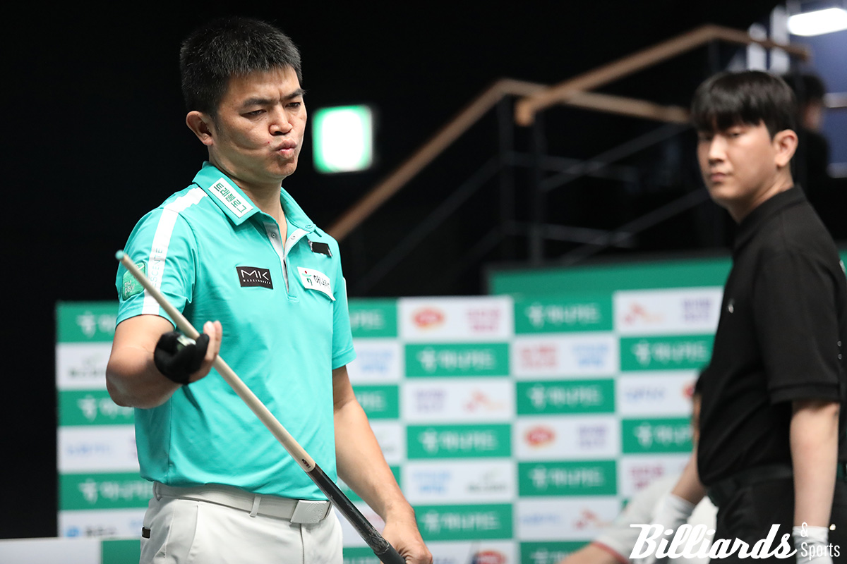 조재호 김준태 팔라손 마르티네스 등 무사히 64강 안착…'큐스쿨 출신' 김동영, 대회 첫 퍼펙트큐 달성 [PBA 128강 종합]