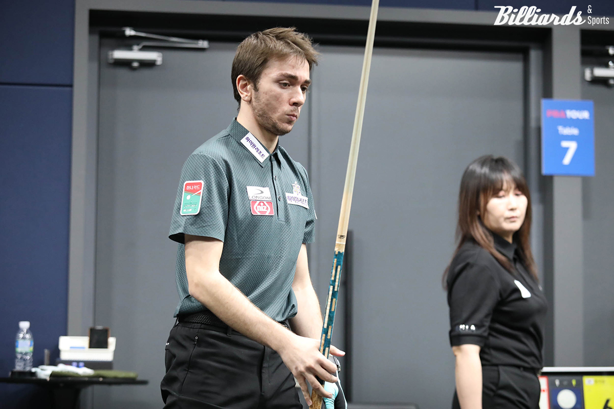 조재호 강동궁 산체스 '32강 진출'…최성원 이충복 하샤시 '탈락'[PBA 64강 종합]