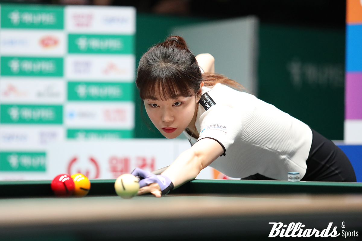 '11년 긴 무명 생활 청산' 김보라 "첫 프로당구 투어 결승전이었는데…아쉬움이 99%" (인터뷰)