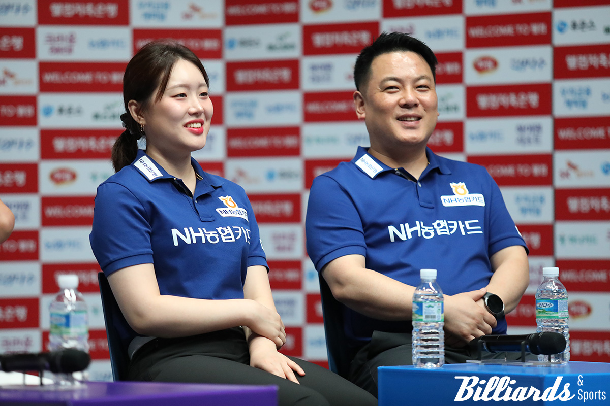 '슈퍼맨팀' NH농협카드 조재호, "헐크팀 나와, PBA 팀리그 PS 결승에서 붙자" 선전포고