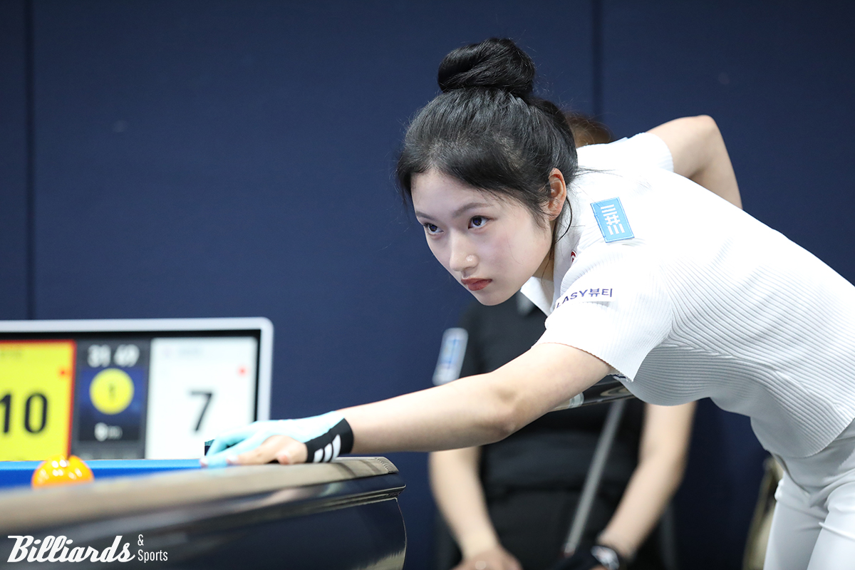 'LPBA 투톱' 김가영-스롱, 64강전 나란히 승리…한지은 정수빈 권발해 '32강행'(종합)