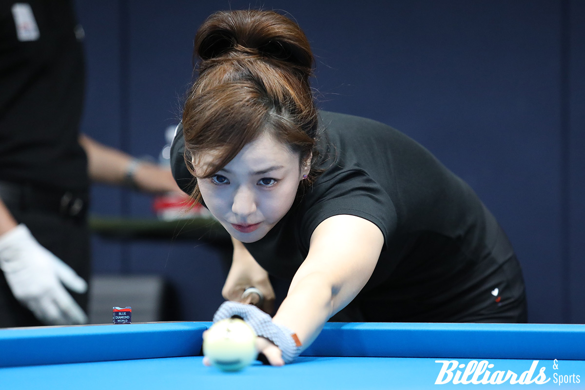 '미녀 스타' 한주희, 프로당구 LPBA 투어 적응 난항…최보람에 10:25 패배 [SY 챔피언십]