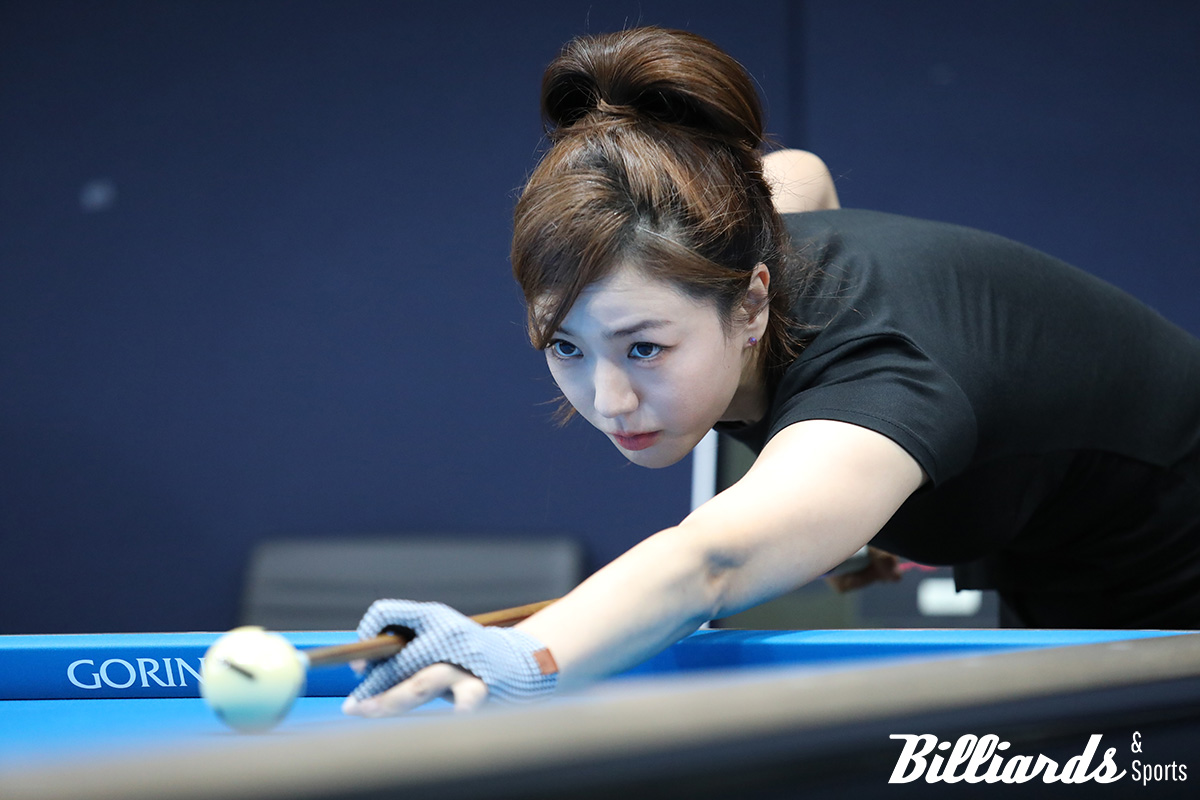 '미녀 스타' 한주희, 프로당구 LPBA 투어 적응 난항…최보람에 10:25 패배 [SY 챔피언십]