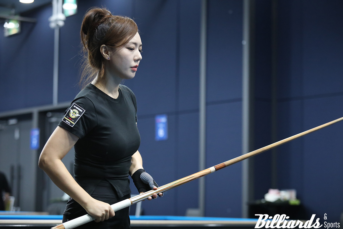'미녀 스타' 한주희, 프로당구 LPBA 투어 적응 난항…최보람에 10:25 패배 [SY 챔피언십]