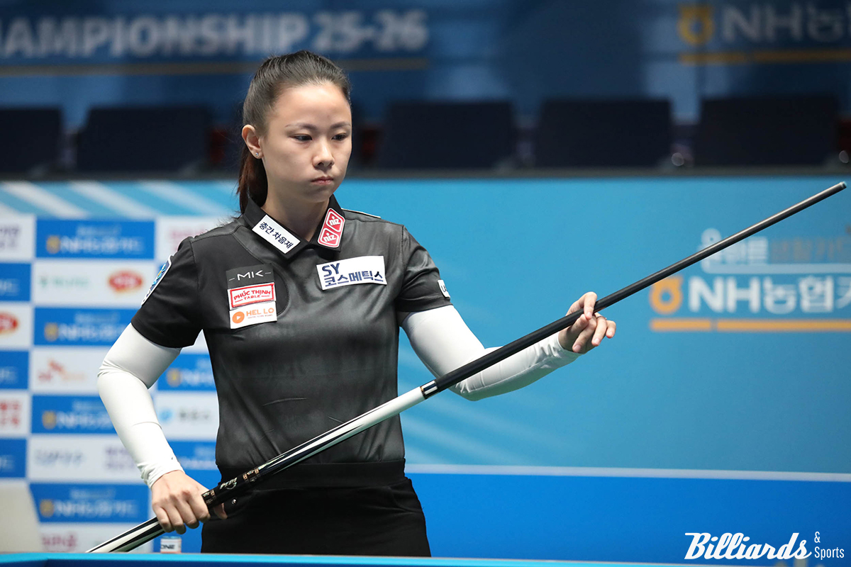 "다시 불붙은 복수전"…응우옌옌니, LPBA 4차 투어 64강서 스롱과 '리벤지매치'