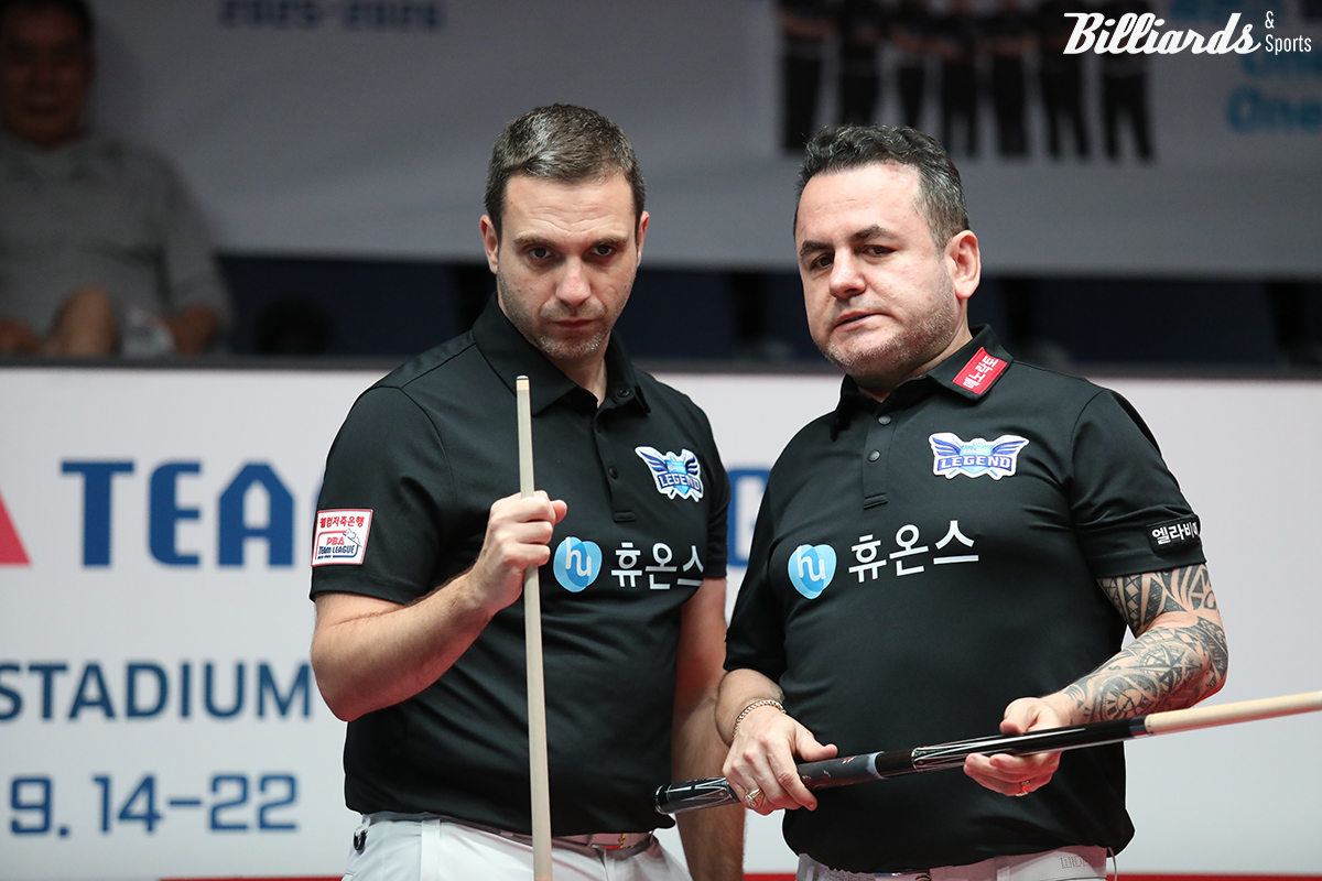 "시즌 첫 영봉승" 휴온스, 우리금융에 4-0 승리…'2승(2패) 부활 신호탄' [PBA 팀리그 3R]