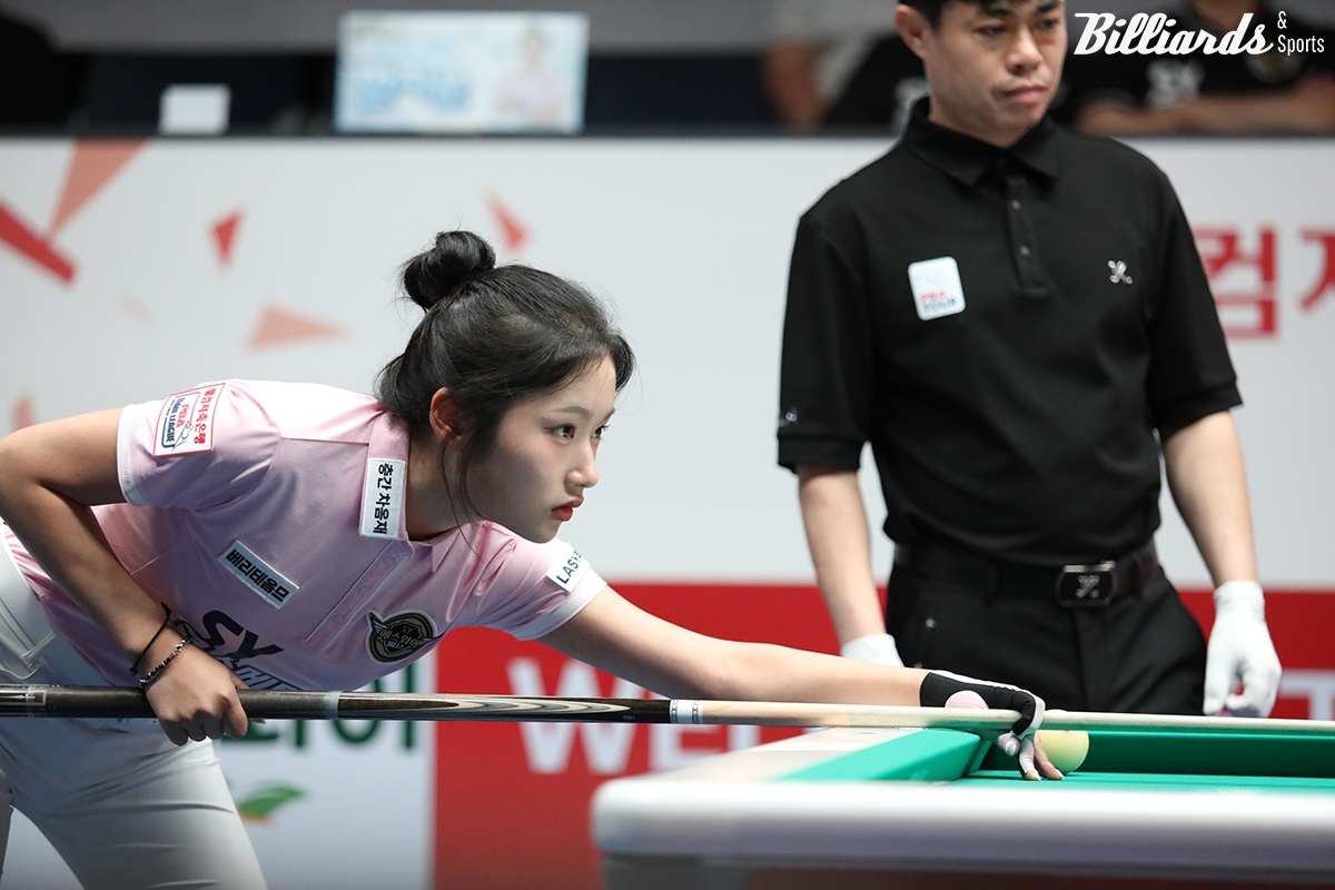 '복수 성공' 에스와이, 하이원에 4-3 '풀세트 승'…3승 2패 [PBA 팀리그 3R]