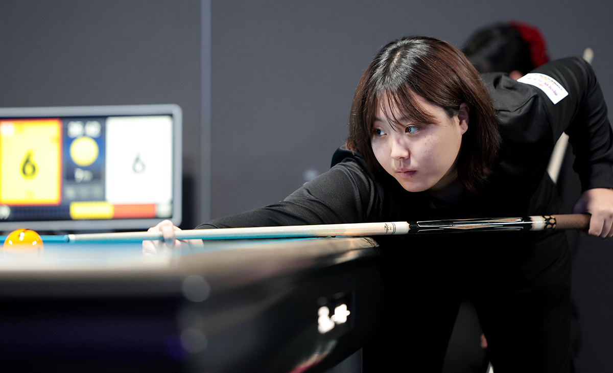 장가연, '2007년생' 김별 반란 제압 'PQ 진출'…김경자 고은경 '1R 승리'[하이원리조트 챔피언십]