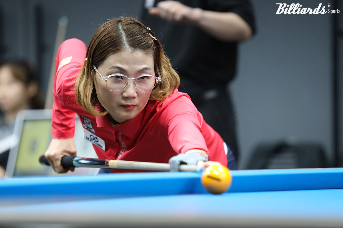 장가연, '2007년생' 김별 반란 제압 'PQ 진출'…김경자 고은경 '1R 승리'[하이원리조트 챔피언십]