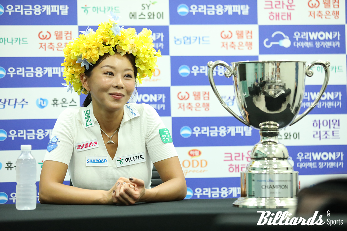 '당구여제' 김가영, LPBA 최초 누적상금 10억원·통산 20승 동시 도전