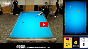 [LPBA 빅게임] 'Avg. 2.778' 스롱의 인생경기... 개막전 64강(영상)