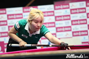 최연주, LPBA 4차 투어 첫 25점 완주…김유미에 25:2 승리