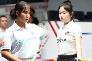 "스롱, '천적 한지은' 넘어설까"…2라운드 셋째 날 '통산 6번째 맞대결' 예고됐다 [PBA 팀리그 2R]