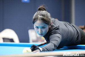 '新 돌풍' 김채연, 응우옌호앙옌니 용현지 꺾고 '32강행' [LPBA 8차 투어]