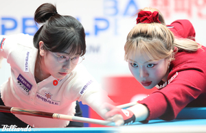 LPBA 원조들의 첫 대결…이미래 vs 김예은, 8강서 사상 첫 '진검승부'