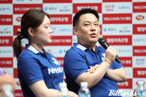 '슈퍼맨팀' NH농협카드 조재호, "헐크팀 나와, PBA 팀리그 PS 결승에서 붙자" 선전포고